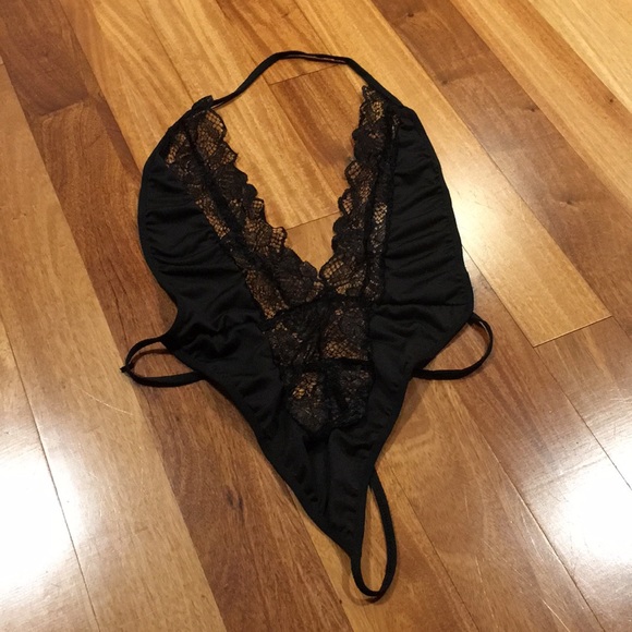 Intimates & Sleepwear | Sexy Lingerie Openback Underwear Lace Bodysuit ...
